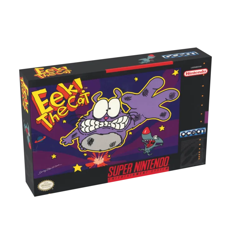 Eek! The Cat Reproduction Box