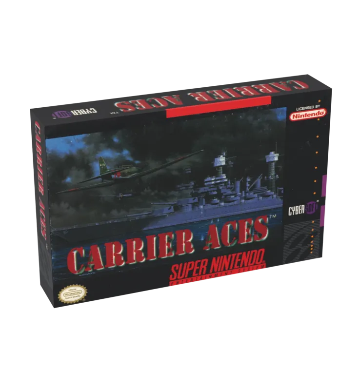 Carrier Aces Reproduction Box