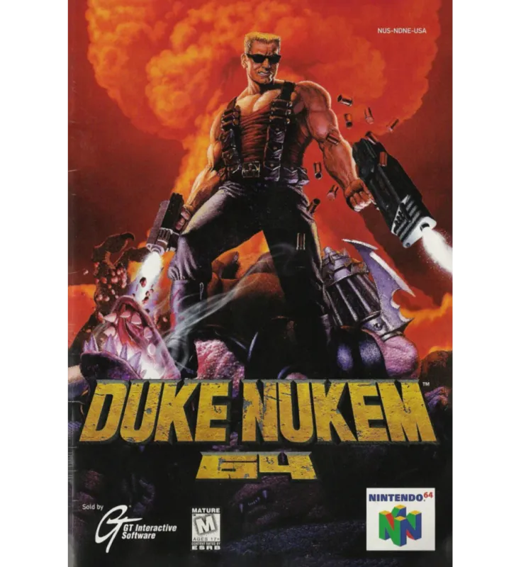 Duke Nukem 64 Reproduction Manual