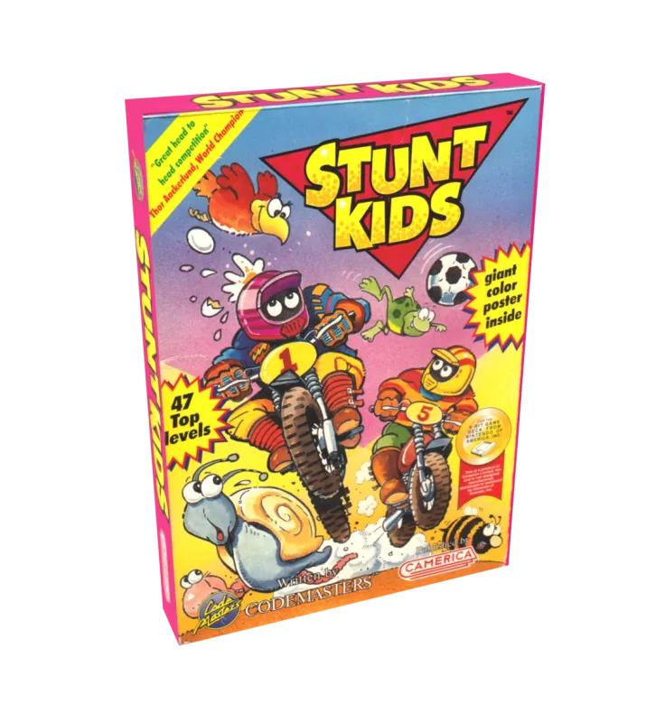 Stunt Kids Reproduction Box