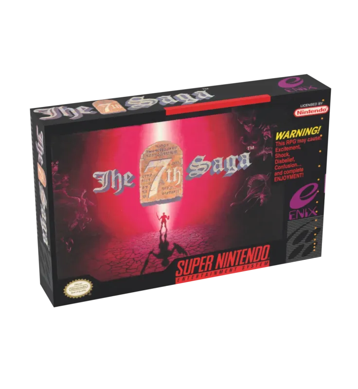 The 7th Saga Reproduction Box
