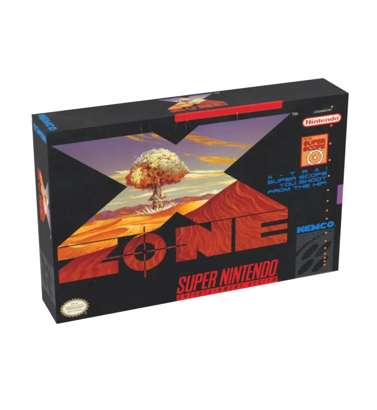 X Zone Reproduction Box