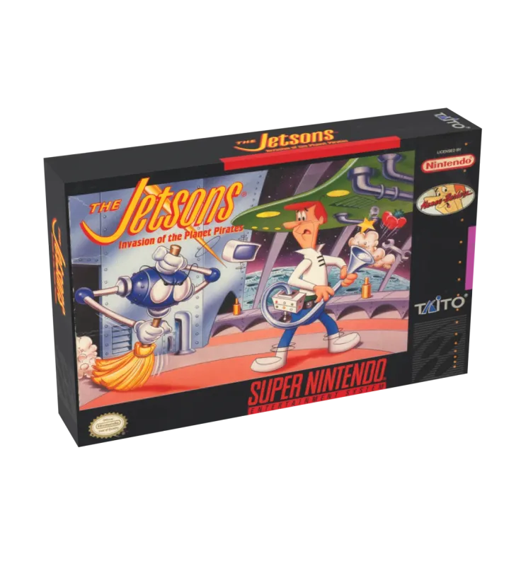 The Jetsons Reproduction Box