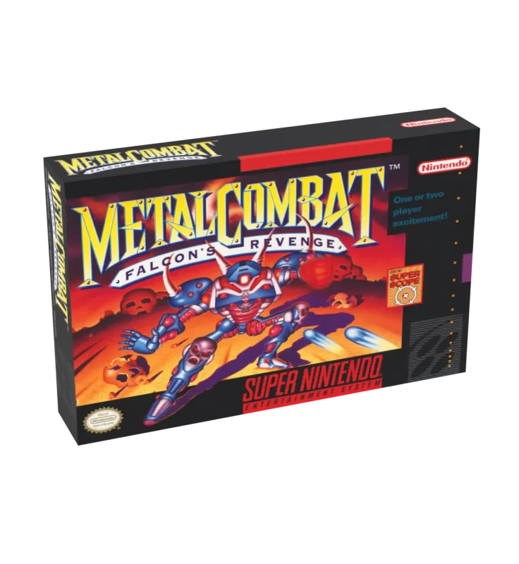 Metal Combat Reproduction Box