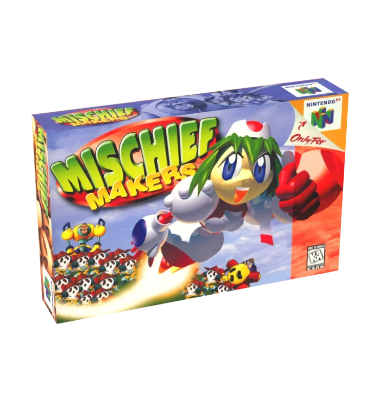 Mischief Makers Reproduction Box