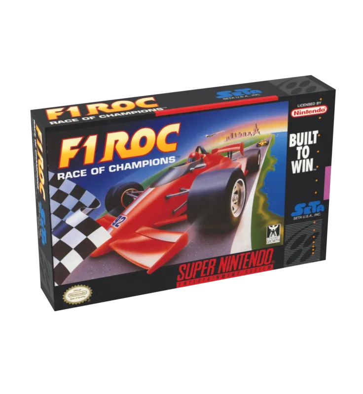 F1 ROC Reproduction Box