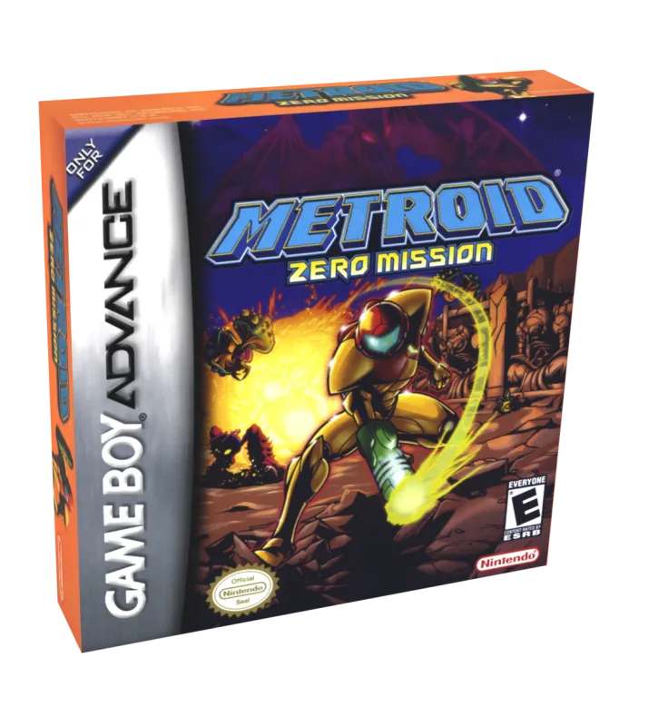 Metroid Zero Mission Reproduction Box