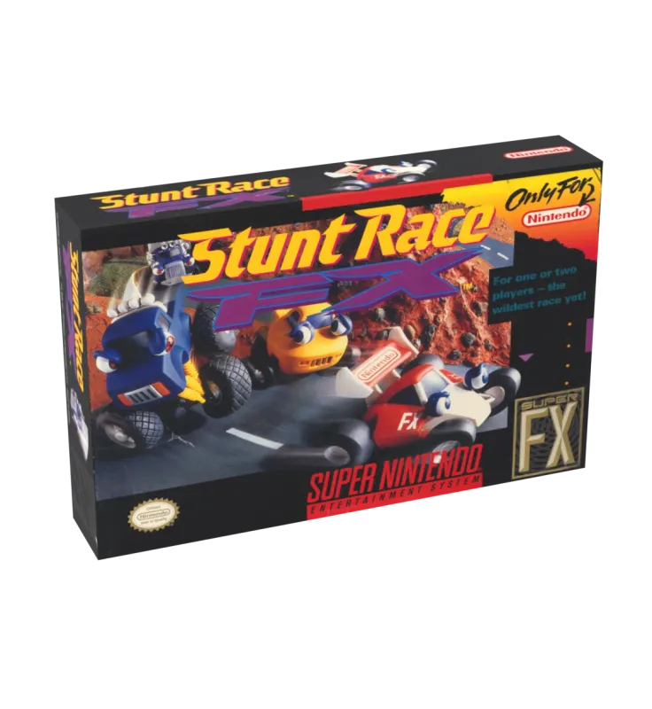 Stunt Race FX Reproduction Box
