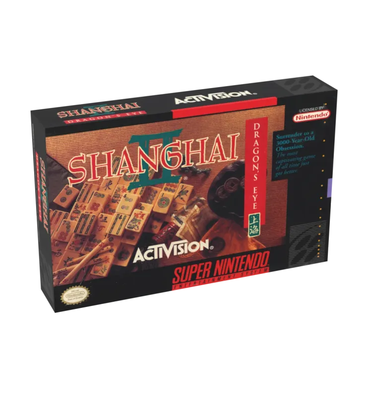 Shanghai II Reproduction Box