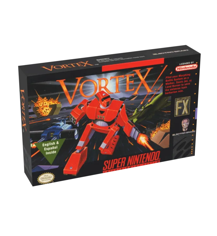 Vortex Reproduction Box