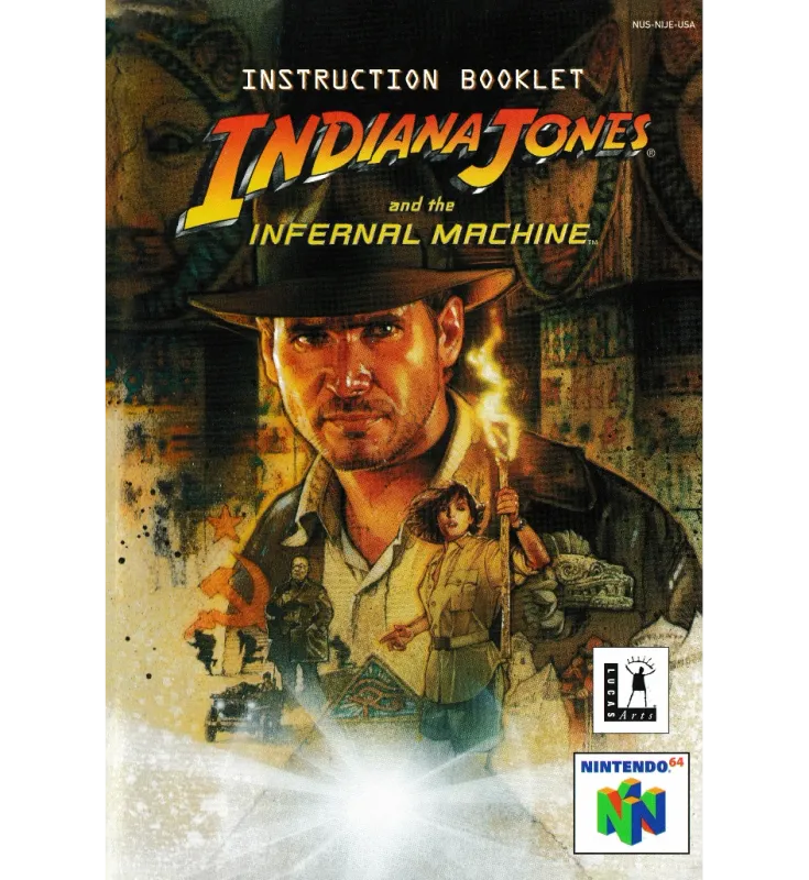 Indiana Jones and the Infernal Machine Reproduction Manual