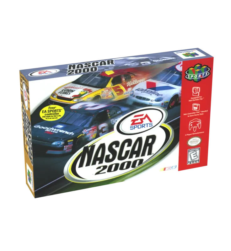 Nascar 2000 Reproduction Box