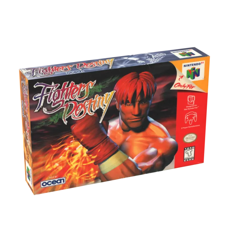 Fighters Destiny Reproduction Box