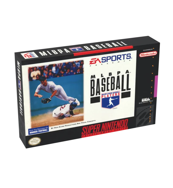 MLBPA Baseball Reproduction Box