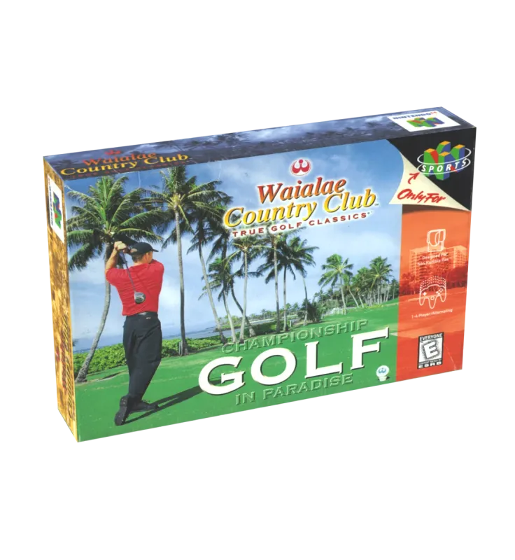 Waialae Country Club Reproduction Box