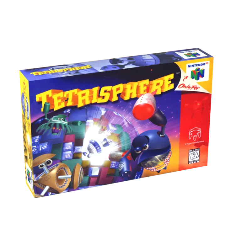 Tetrisphere Reproduction Box