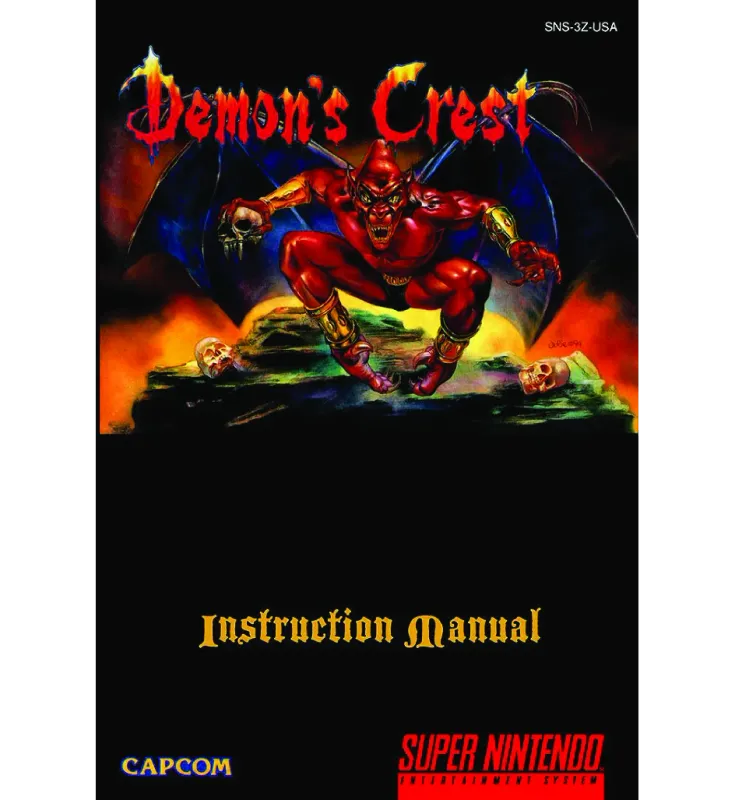 Demon's Crest Reproduction Manual