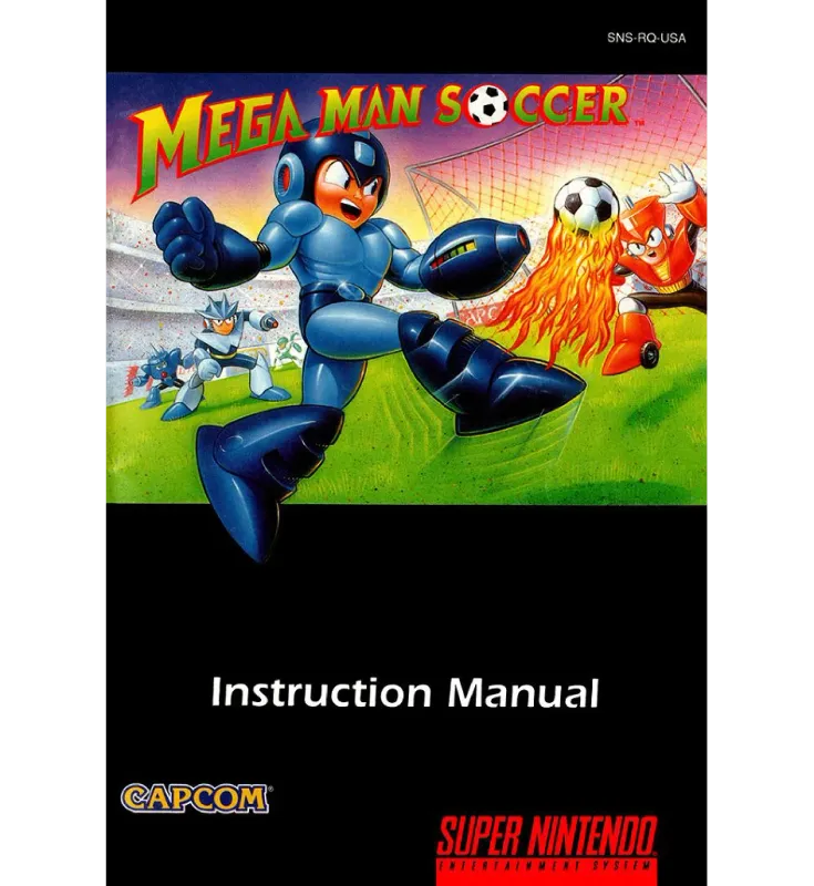 Mega Man Soccer Reproduction Manual