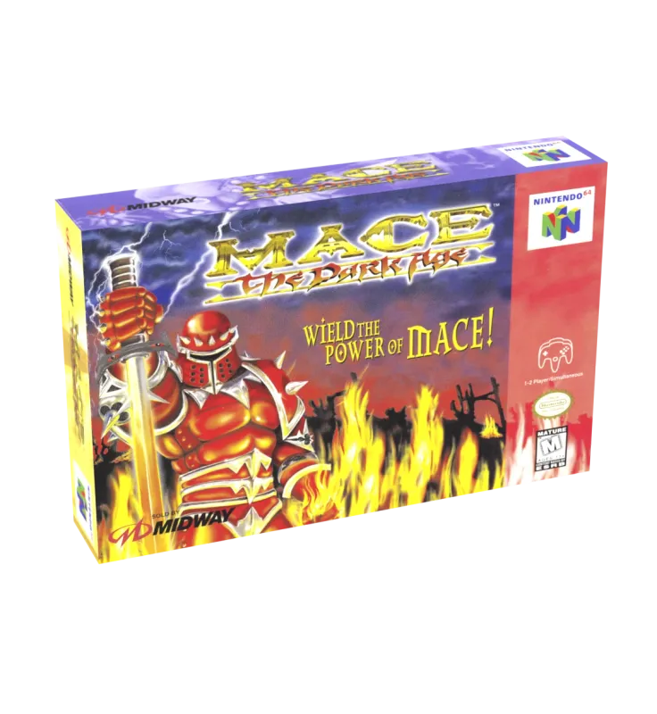 Mace the Dark Age Reproduction Box