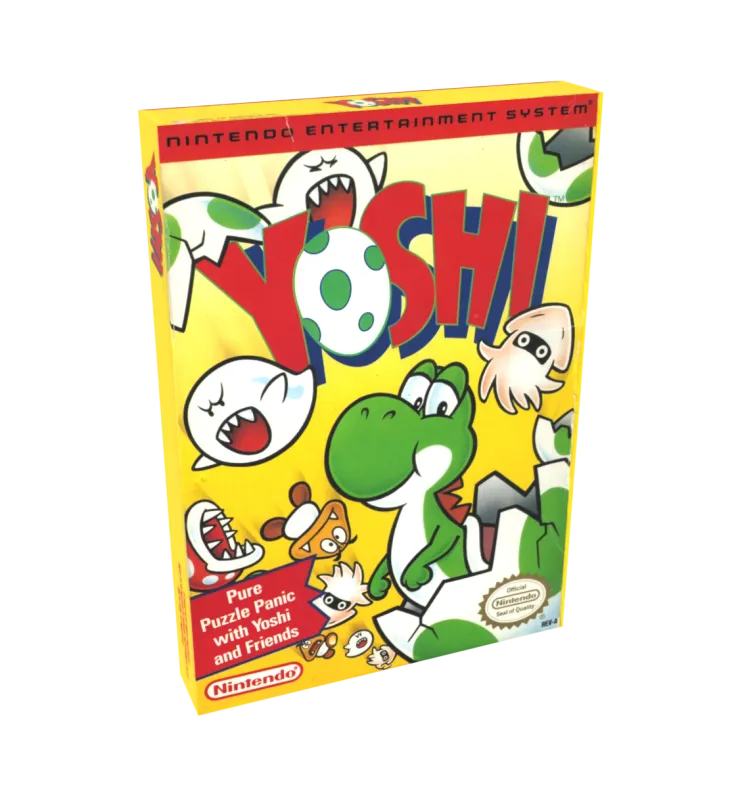 Yoshi Reproduction Box