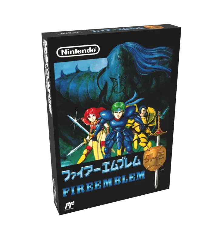 Fire Emblem Reproduction Box