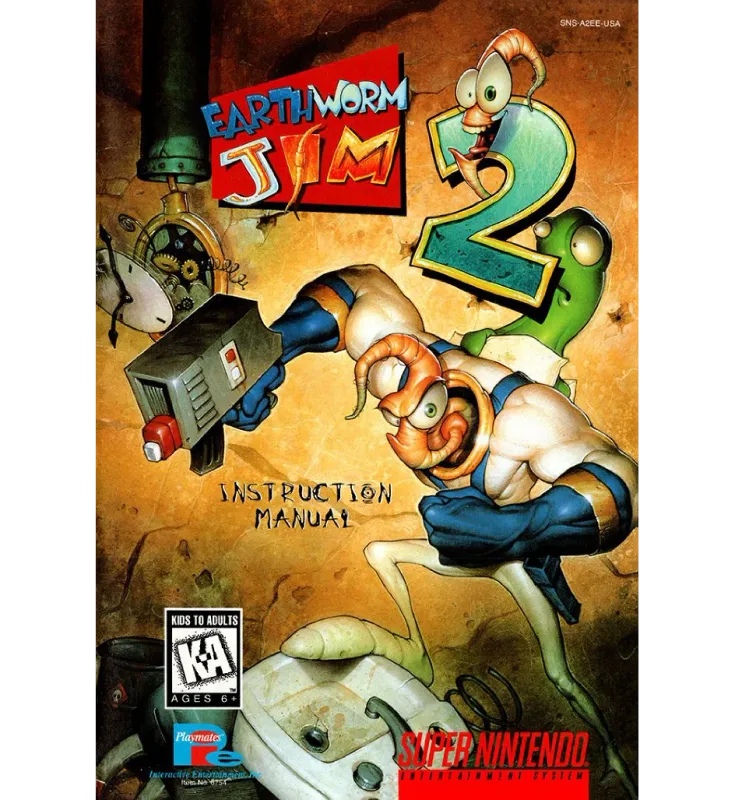 Earthworm Jim 2 Reproduction Manual