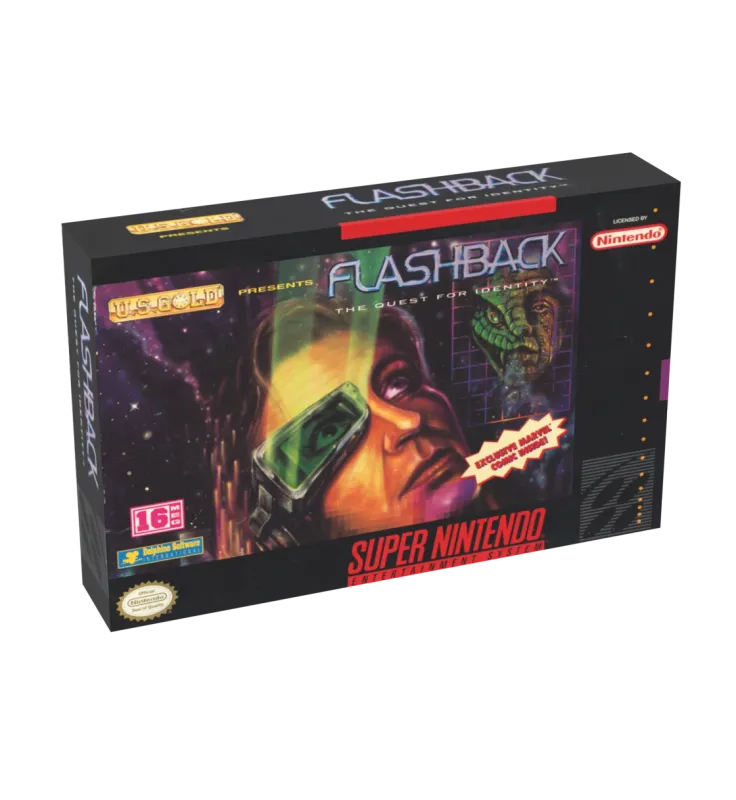 Flashback Reproduction Box