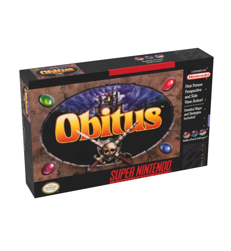 Obitus Reproduction Box