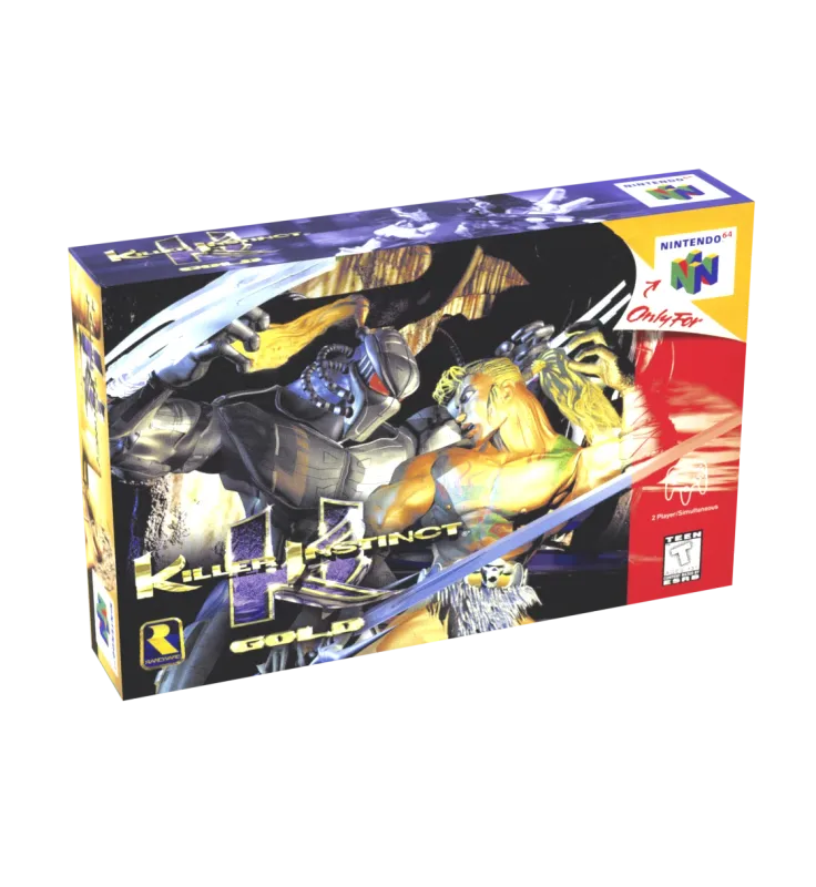 Killer Instinct Gold Reproduction Box