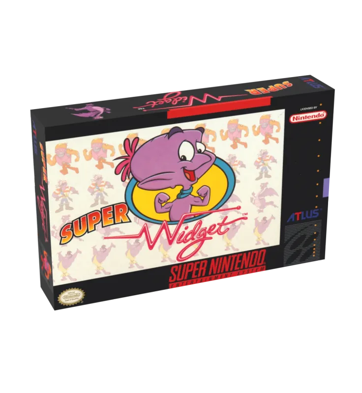 Super Widget Reproduction Box