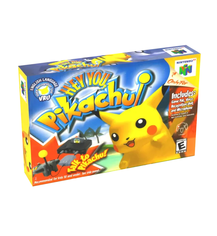 Hey You Pikachu [Custom] Reproduction Box