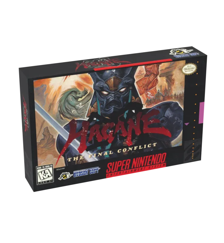 Hagane Reproduction Box