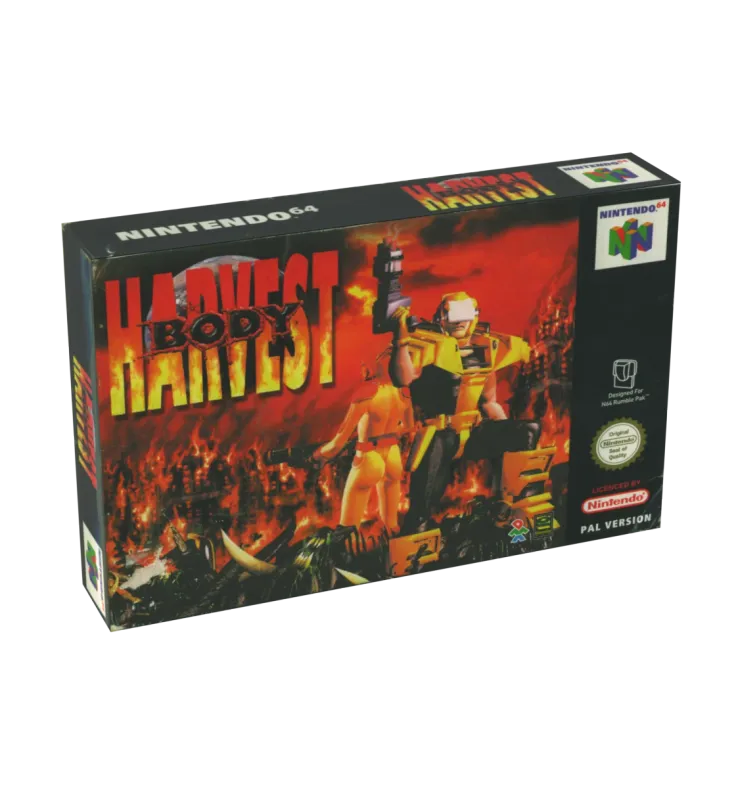 Body Harvest Reproduction Box