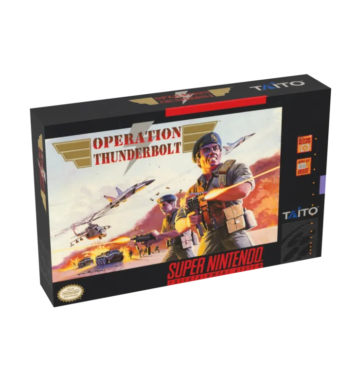 Operation Thunderbolt Reproduction Box