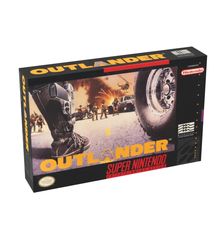 Outlander Reproduction Box