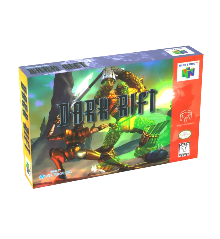 Dark Rift Reproduction Box