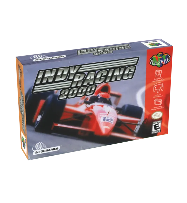 Indy Racing 2000 Reproduction Box