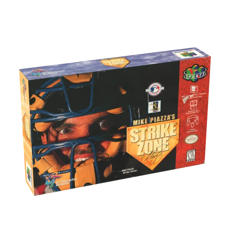 Mike Piazza's Stike Zone Reproduction Box