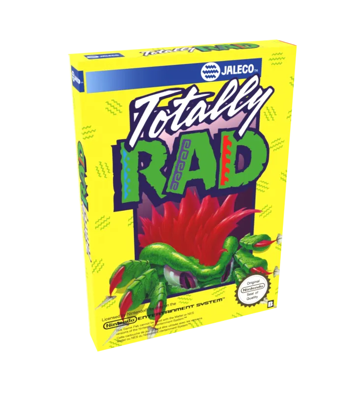 Totally Rad Reproduction Box