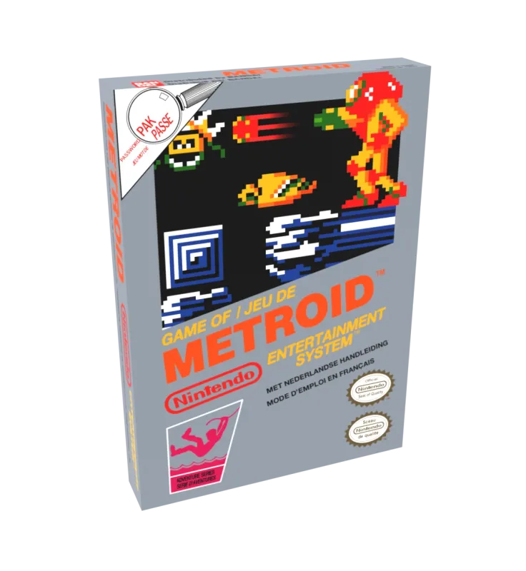 Metroid Reproduction Box