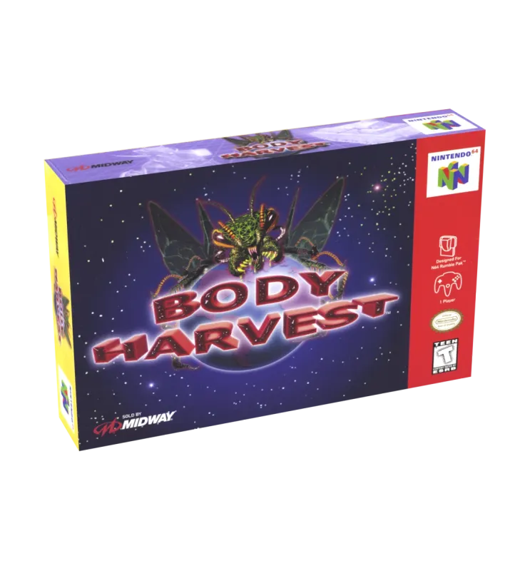Body Harvest Reproduction Box