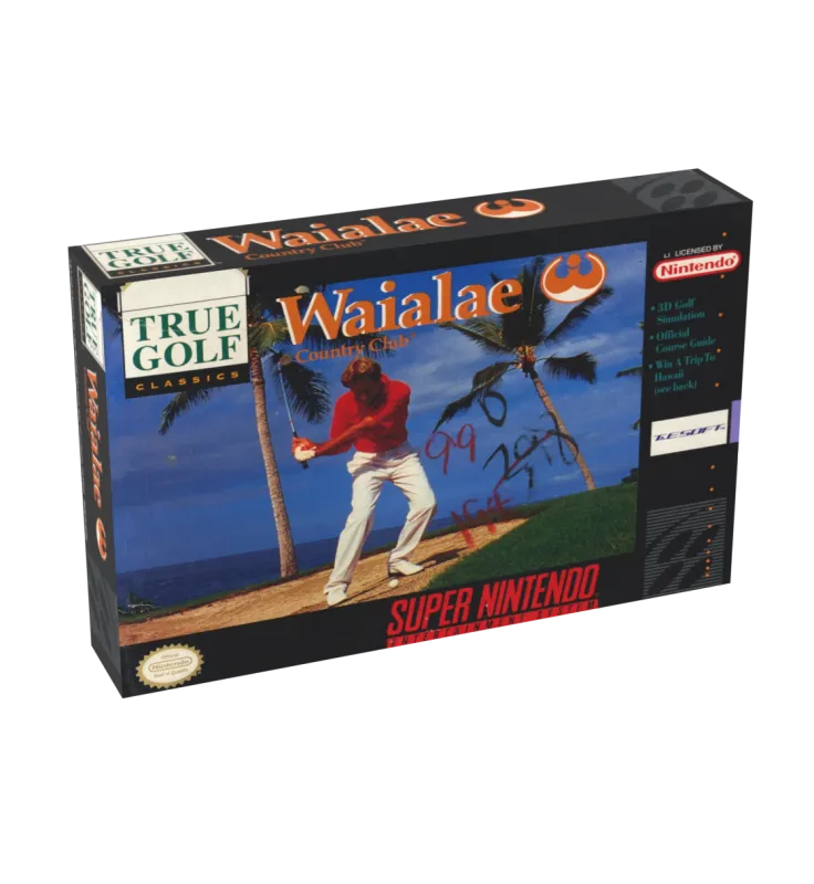 Waialae Reproduction Box