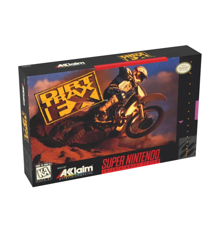 Dirt Trax FX Reproduction Box
