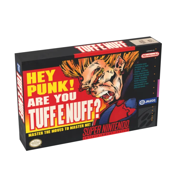 Tuff E Nuff? Reproduction Box