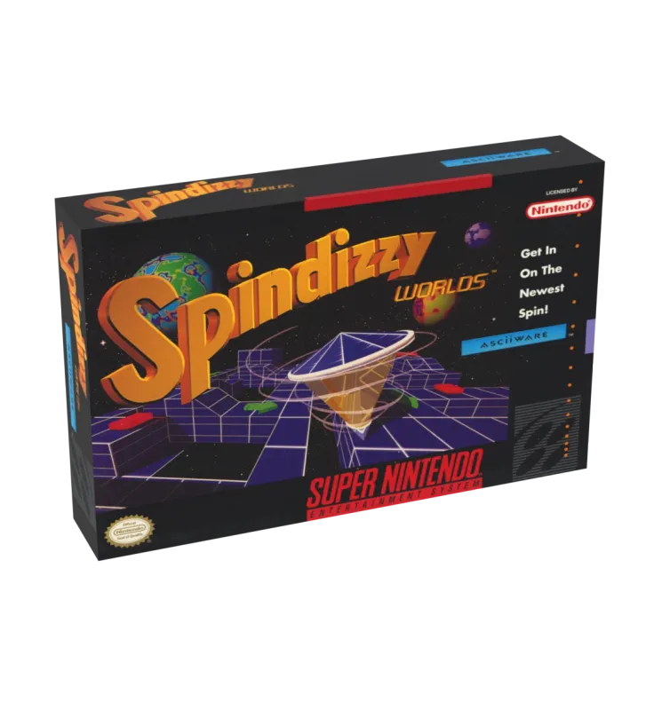 Spindizzy Reproduction Box