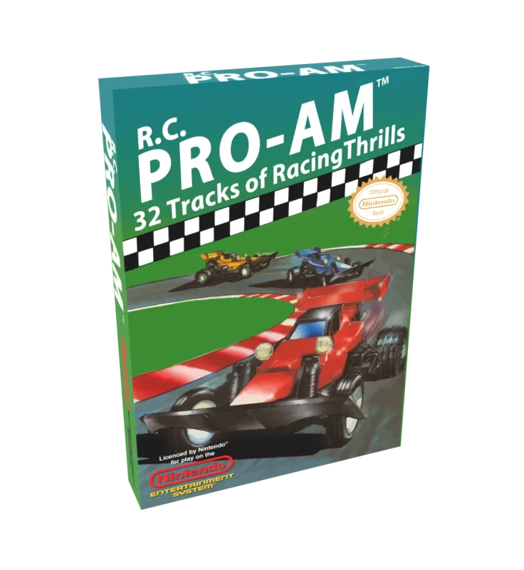 RC Pro-Am Reproduction Box