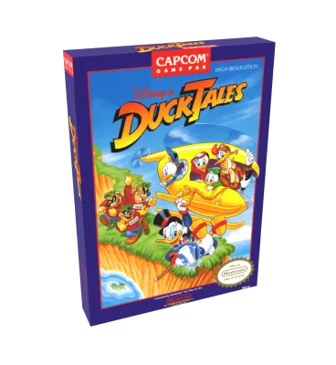 Ducktales Reproduction Box