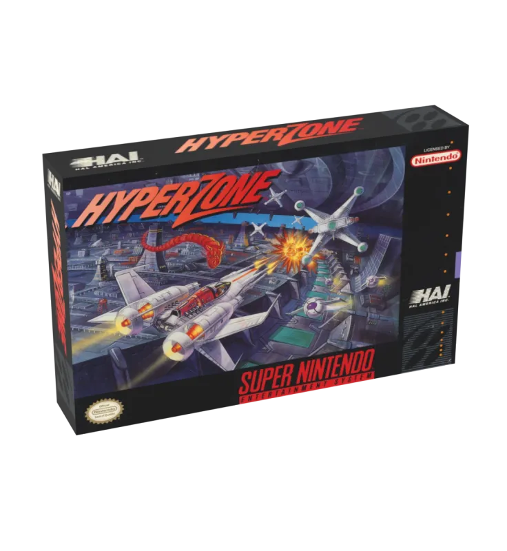 HyperZone Reproduction Box