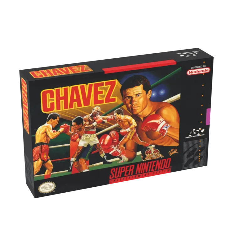 Chavez Reproduction Box