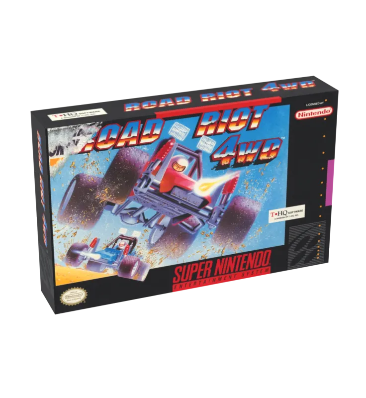 Road Riot 4WD Reproduction Box